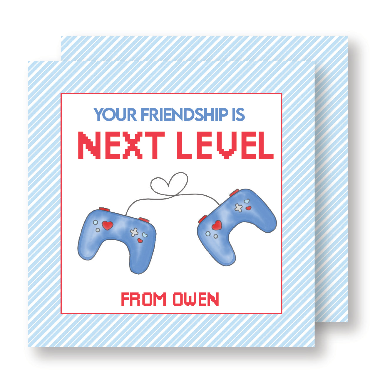 Gamer Next Level Valentine – CreativelyKaty