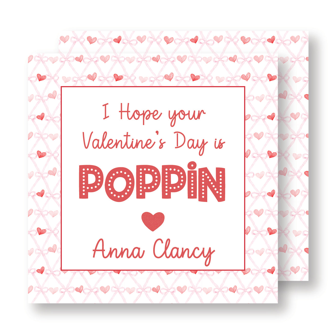 Poppin Valentine – CreativelyKaty