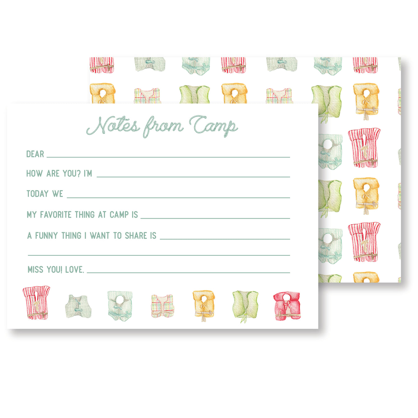 Camp Fill in Blank Notes – CreativelyKaty