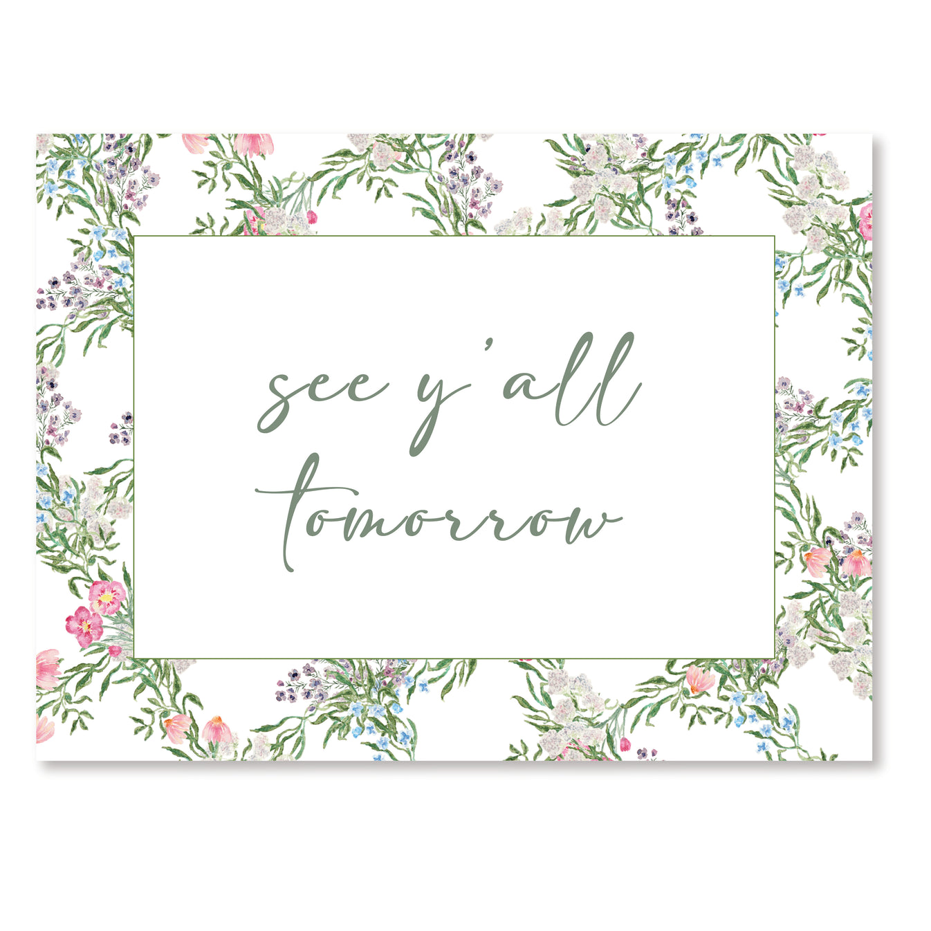 See you Tomorrow Sign – CreativelyKaty